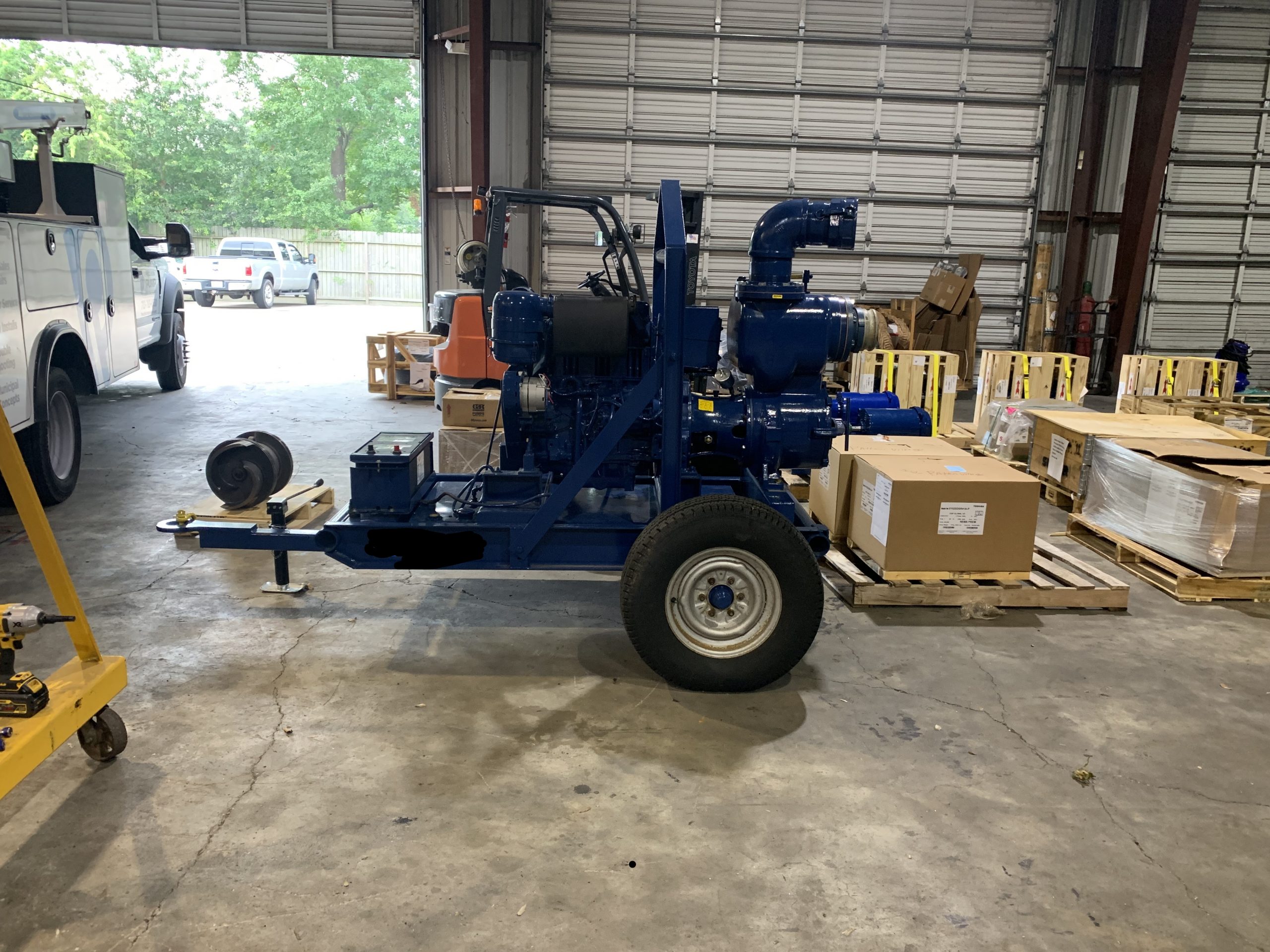 We Can Make Your Old Pump Look and Run Like New Again