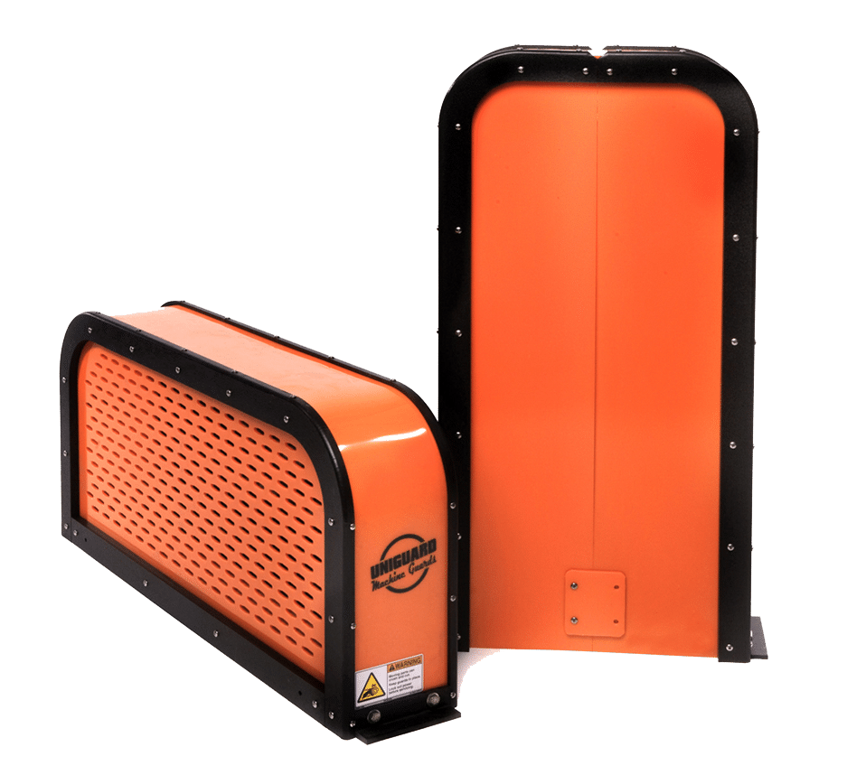 Horizontal/Vertical Belt Guards - Zone Industries